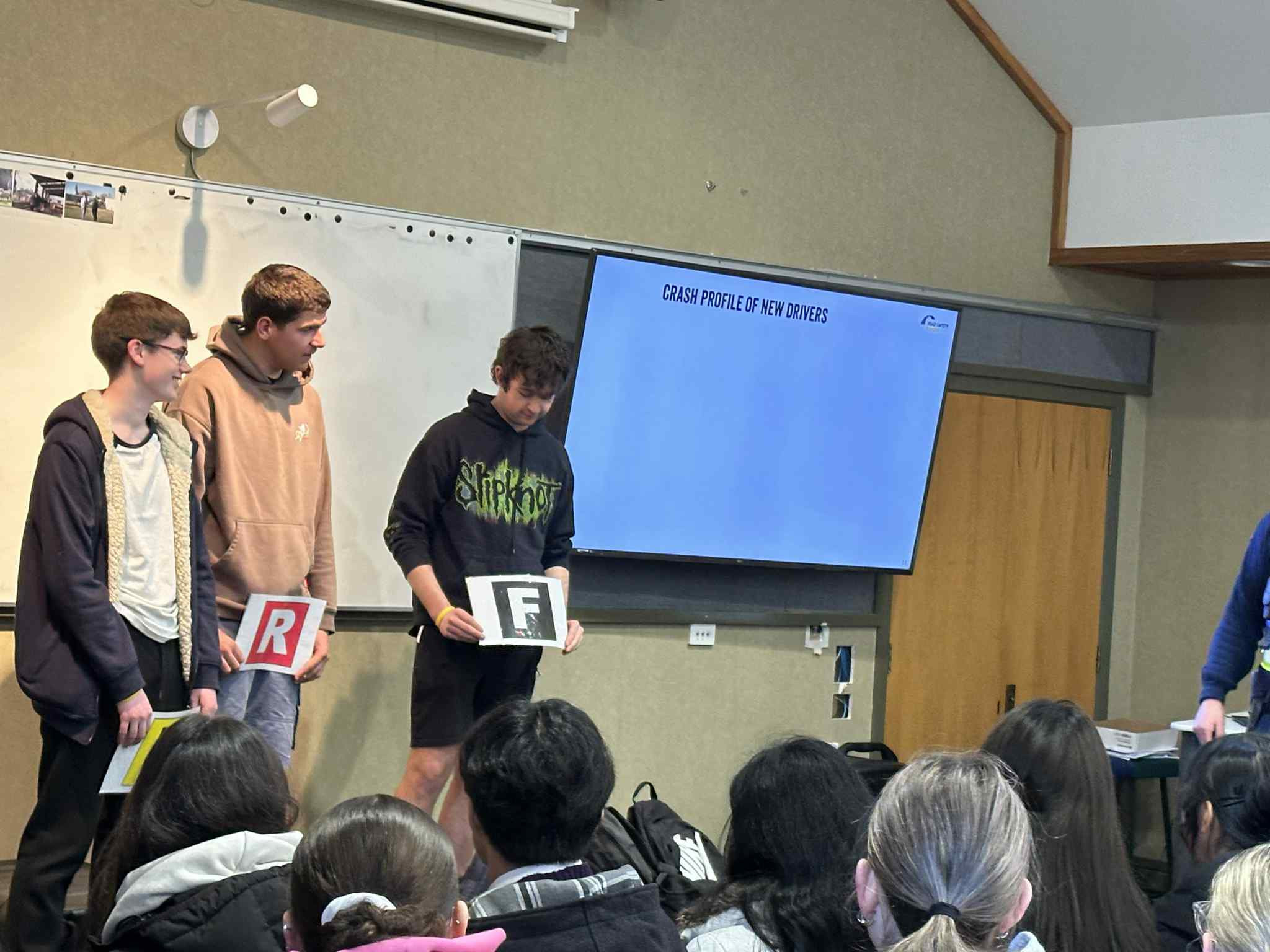 RYDA Workshop • South Otago High School
