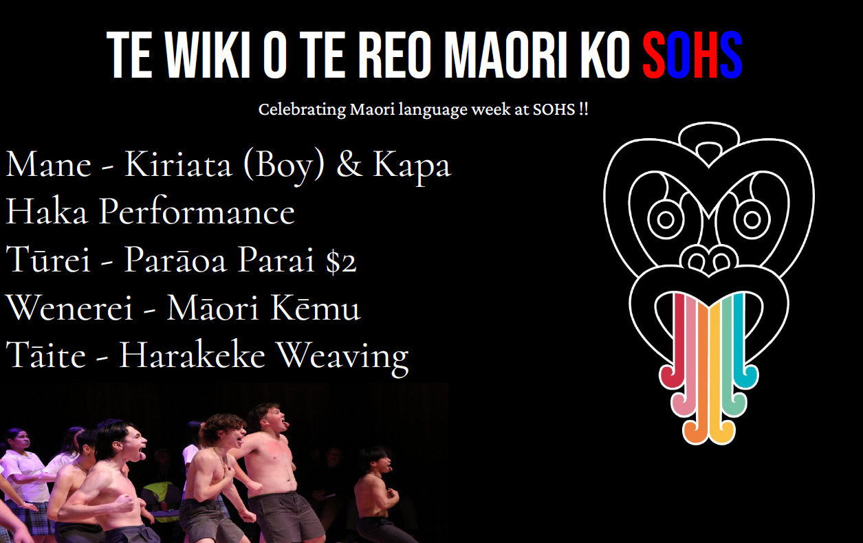 TE WIKI O TE REO MAORI • South Otago High School