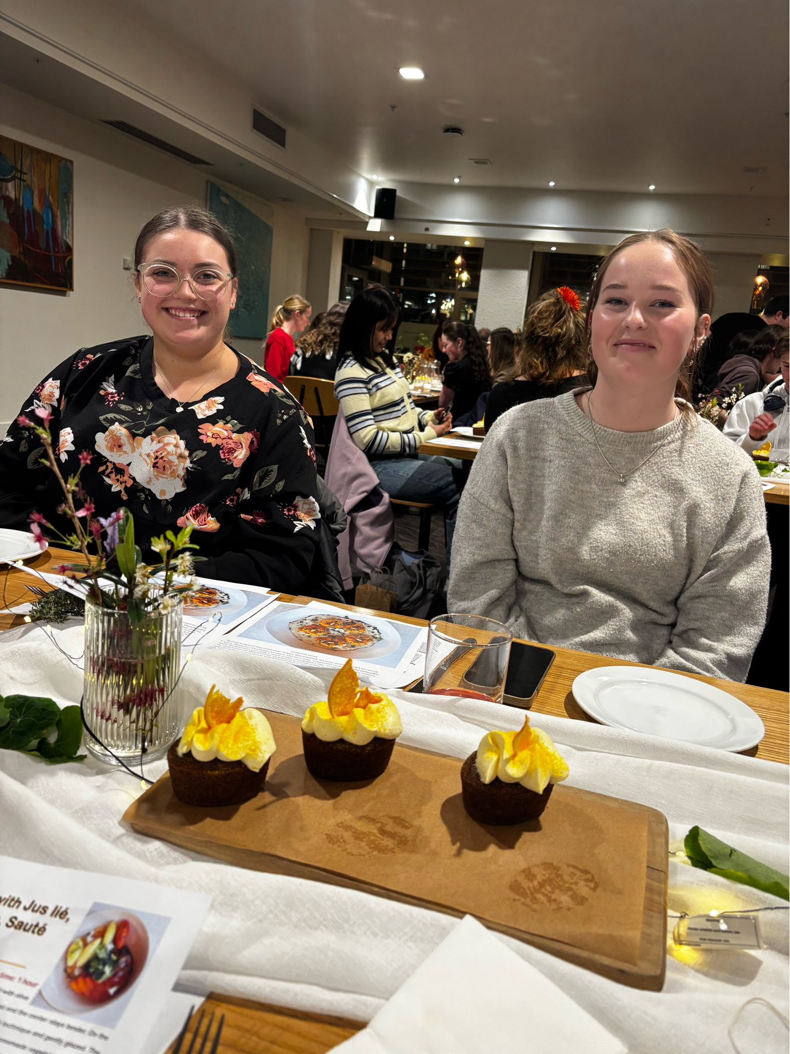 Culinary Arts Dinner • South Otago High School