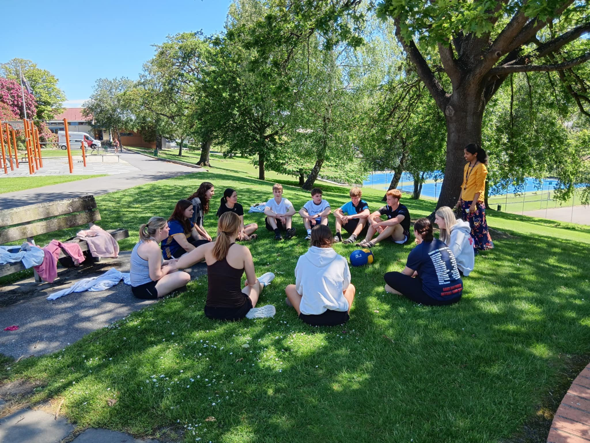 Leadership Training- Peer Support • South Otago High School