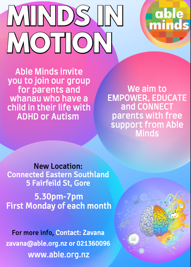 Minds in Motion • South Otago High School